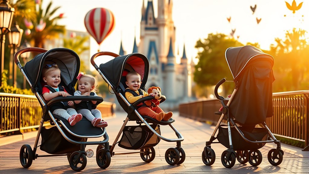 The 7 Best Double Strollers For Disney In 2026: Comfortable, Compact ...