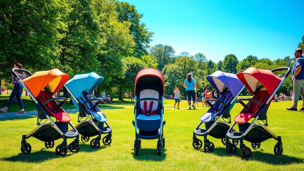 5 Best Lightweight Travel System Strollers For Stress-Free Adventures