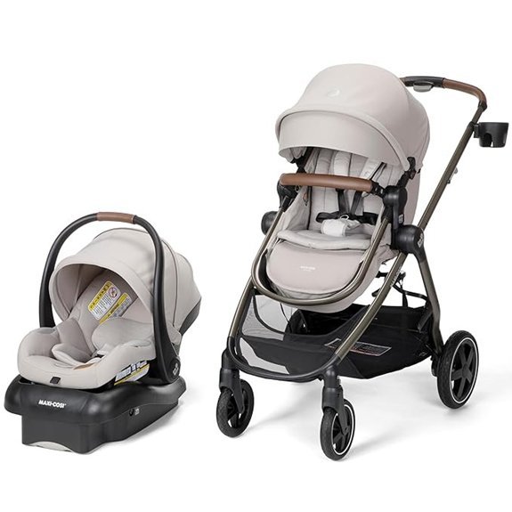 5 Best Lightweight Travel System Strollers For Stress-Free Adventures