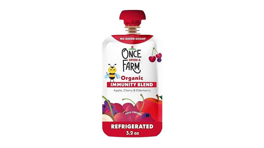 Once Upon A Farm Immunity Blend Review