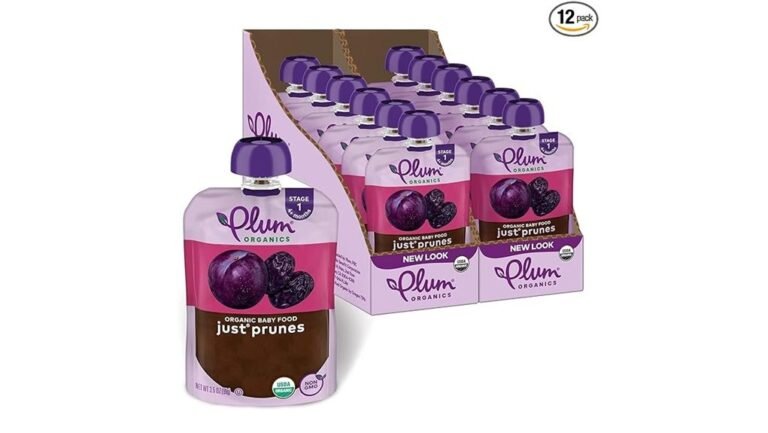 Plum Organics Baby Food Pouches Review