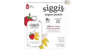 Siggi's Kids Yogurt Pouches Review