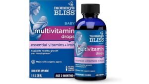 Mommy's Bliss Baby Multivitamin + Iron Review