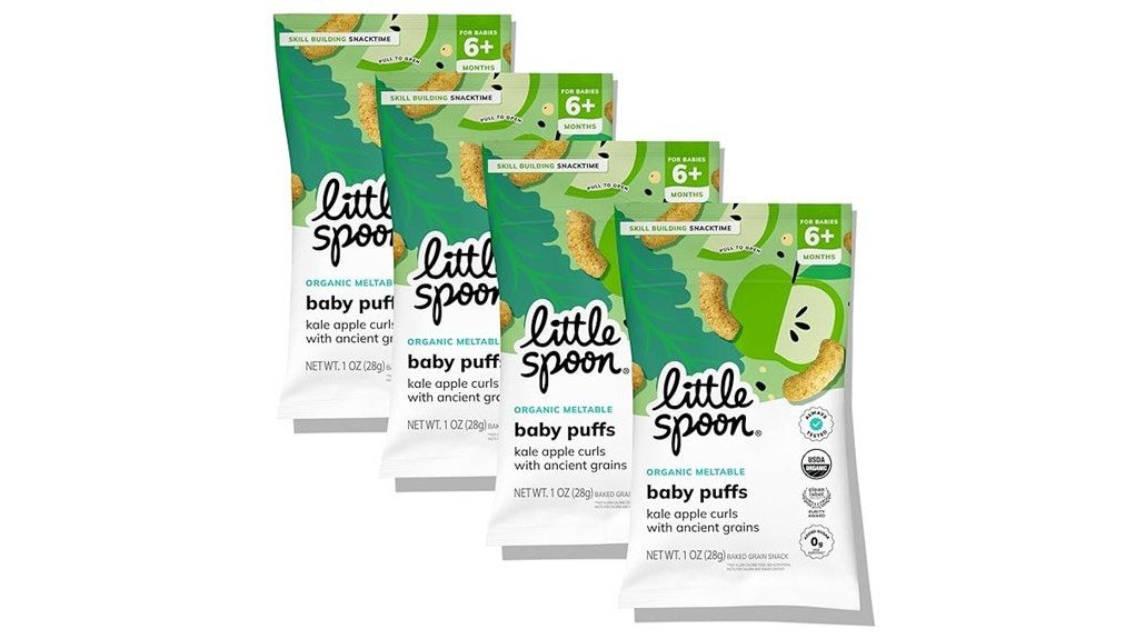 Little Spoon Kale Apple Puffs Review